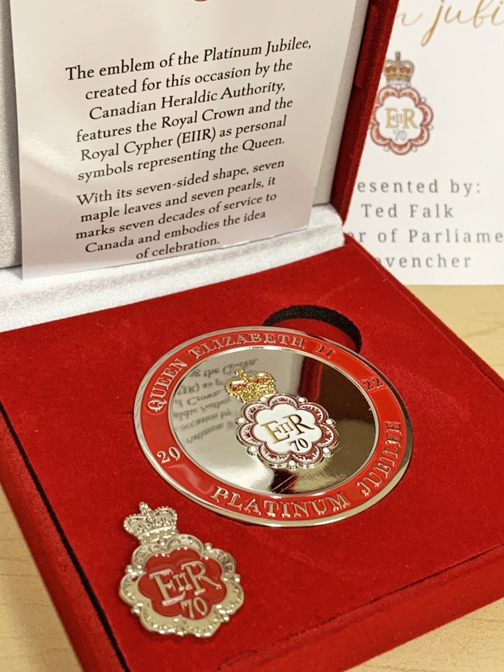 Queen's Platinum Jubilee award recipients honoured - SteinbachOnline.com - Local news, Weather ...